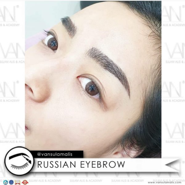 VAN Sulam Alis & Academy - Sulam Alis - Bibir - Eyeliner - Bedak #1 ...