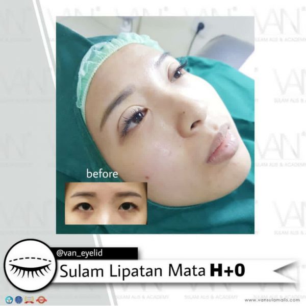 VAN Sulam Alis & Academy - Sulam Alis - Bibir - Eyeliner - Bedak #1 ...
